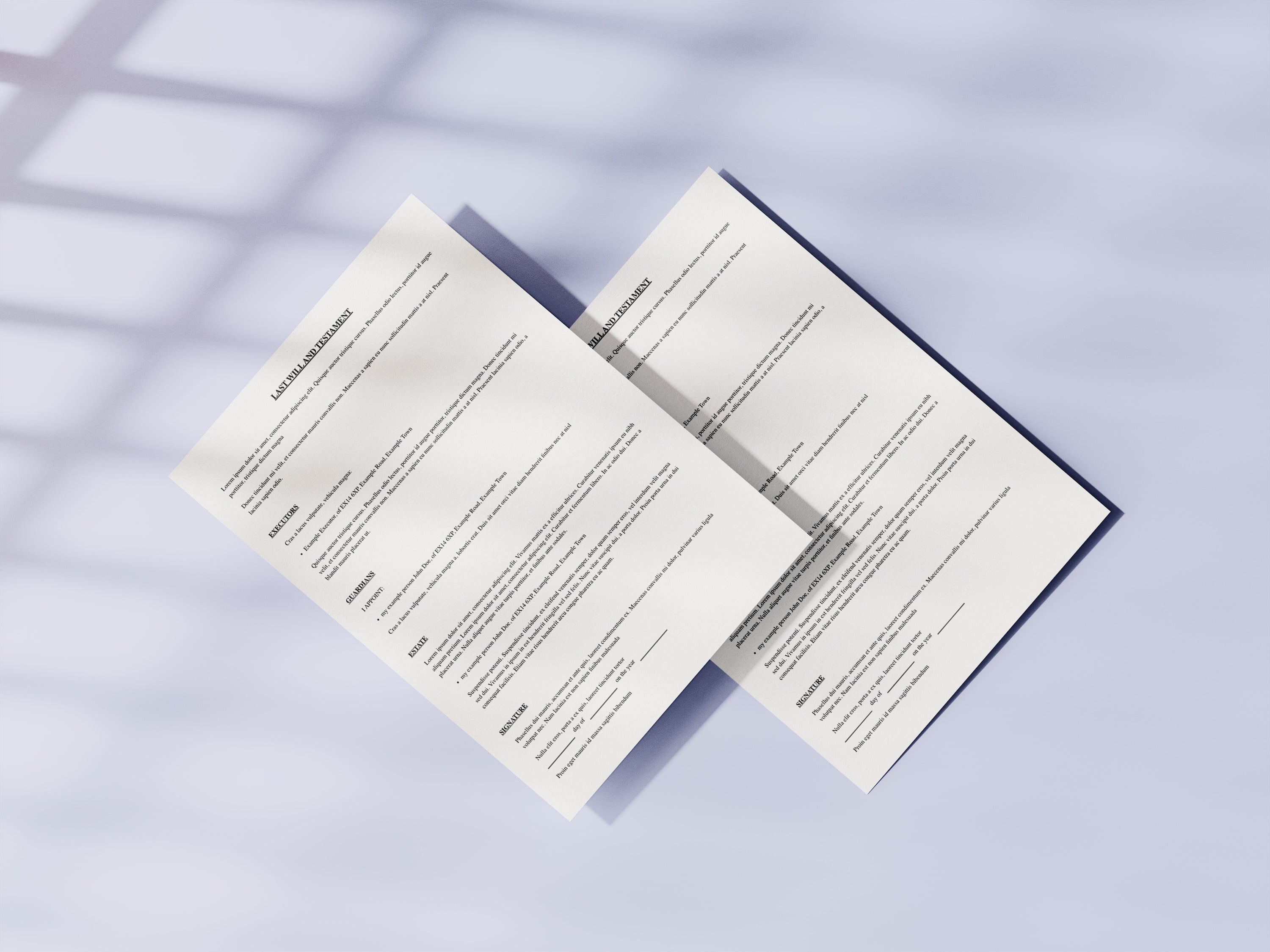 Online Wills